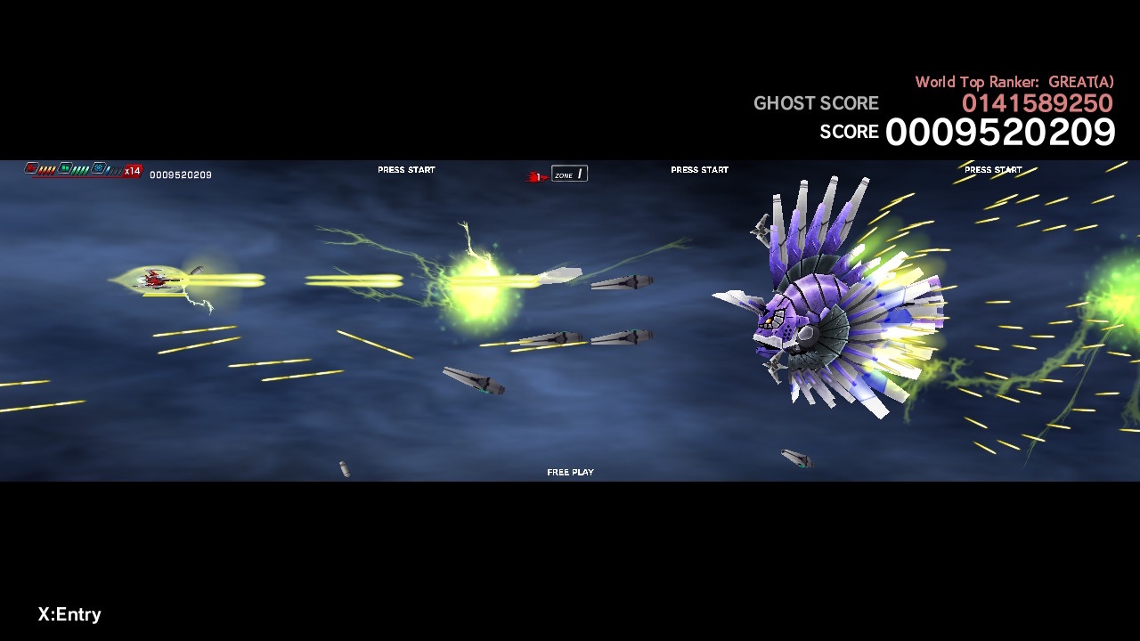 Game Review: DariusBurst Another Chronicle EX+ on Nintendo Switch ...