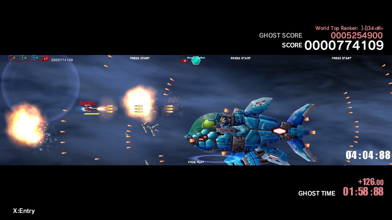 Game Review: DariusBurst Another Chronicle EX+ on Nintendo Switch ...