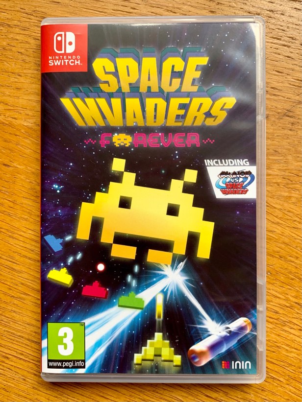 Game Review: Space Invaders Invincible Collection on Nintendo Switch ...