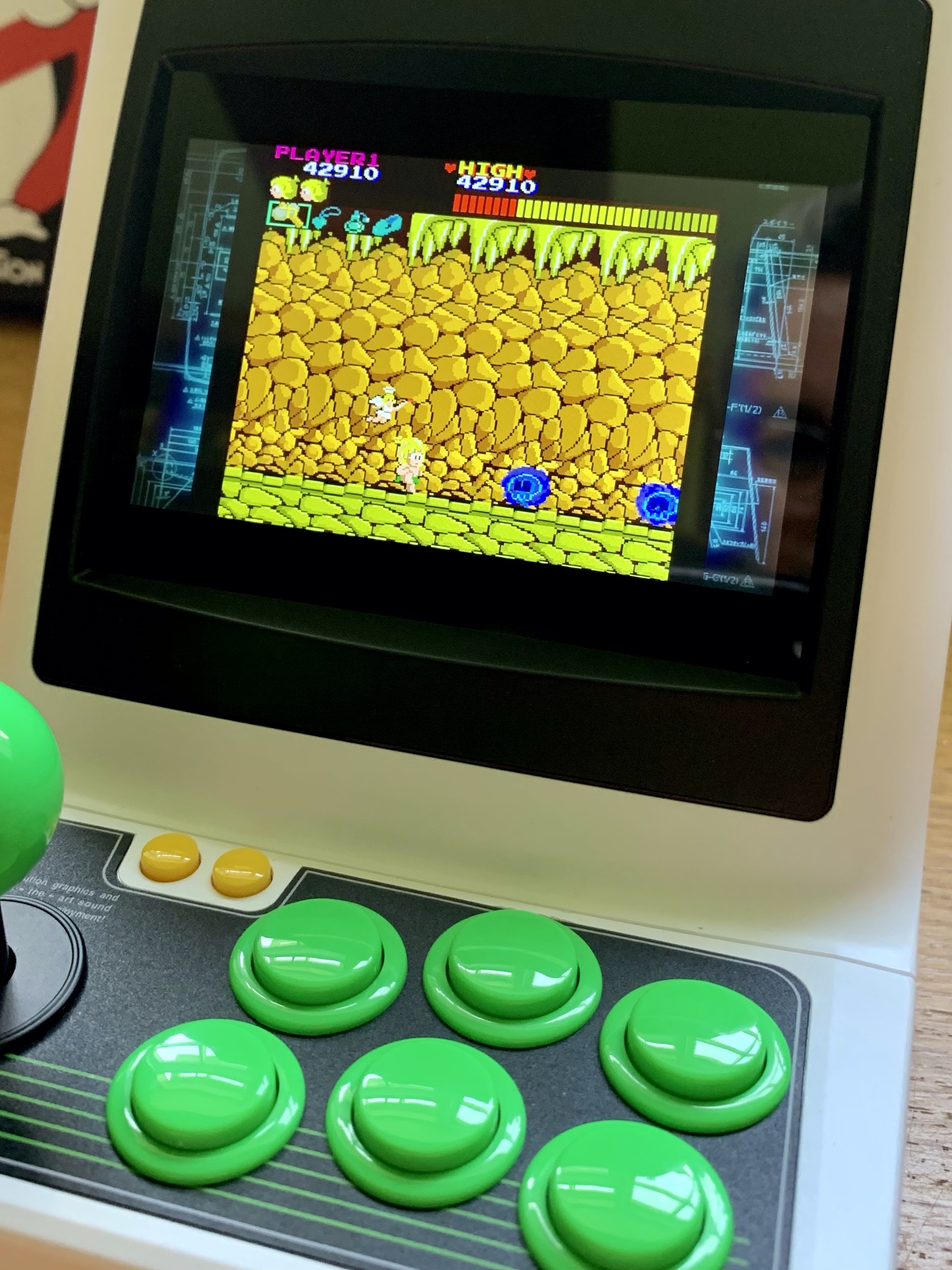 Discovering Wonder Boy – Arcade – Retro Arcadia