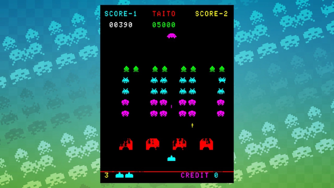 Game Review: Space Invaders Invincible Collection on Nintendo Switch ...
