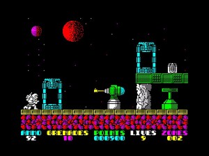 Rediscovering Exolon on ZX Spectrum – Retro Arcadia