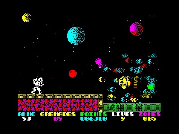 Rediscovering Exolon on ZX Spectrum – Retro Arcadia