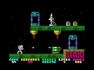 Rediscovering Exolon on ZX Spectrum – Retro Arcadia