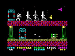 Rediscovering Exolon on ZX Spectrum – Retro Arcadia