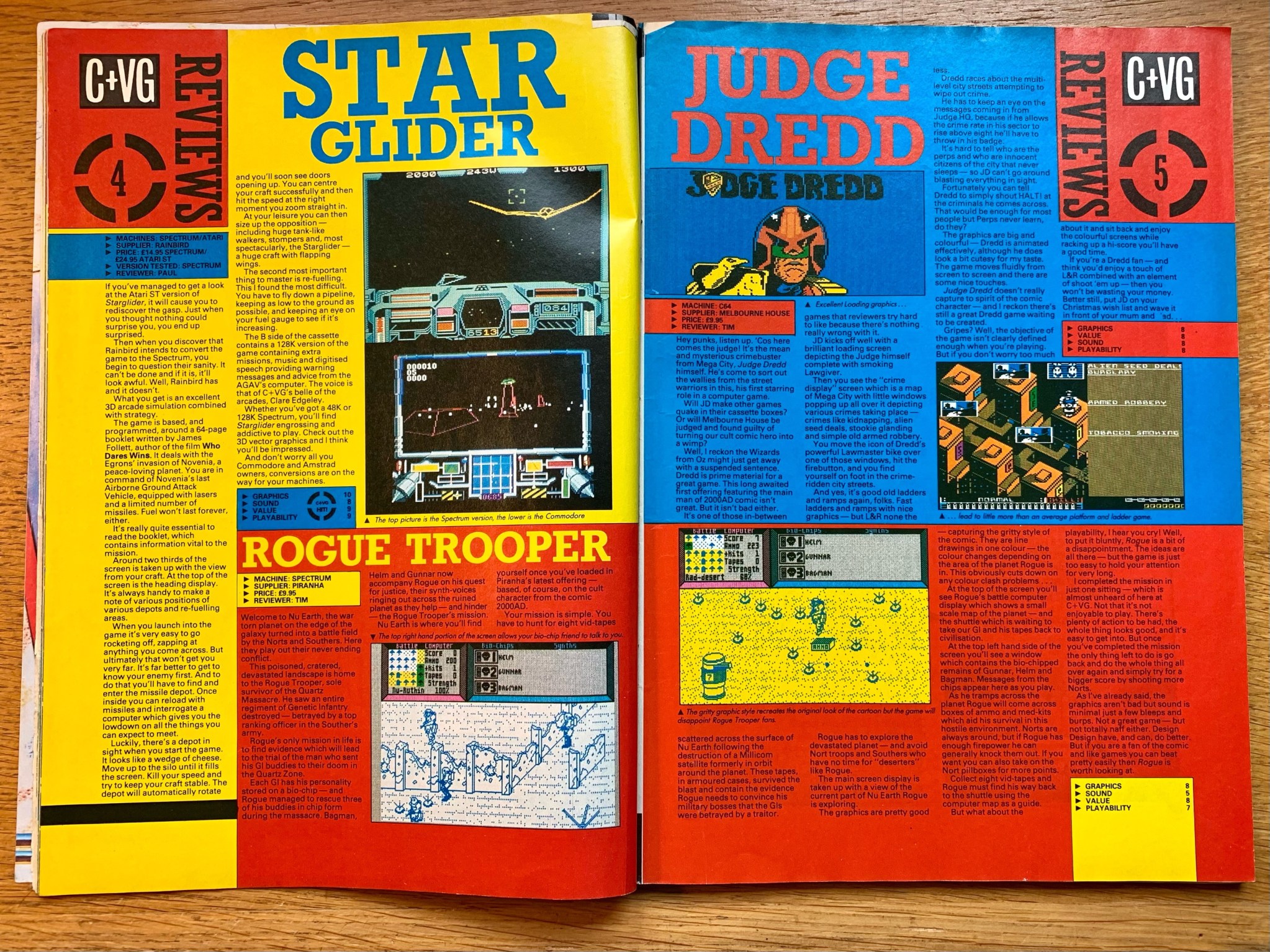 My Life With… Rogue Trooper – ZX Spectrum – Retro Arcadia