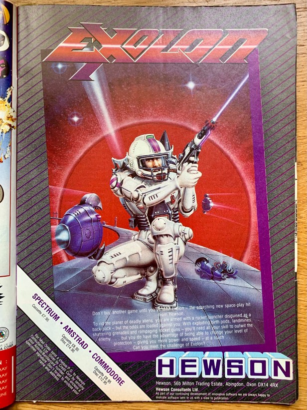 Rediscovering Exolon on ZX Spectrum – Retro Arcadia