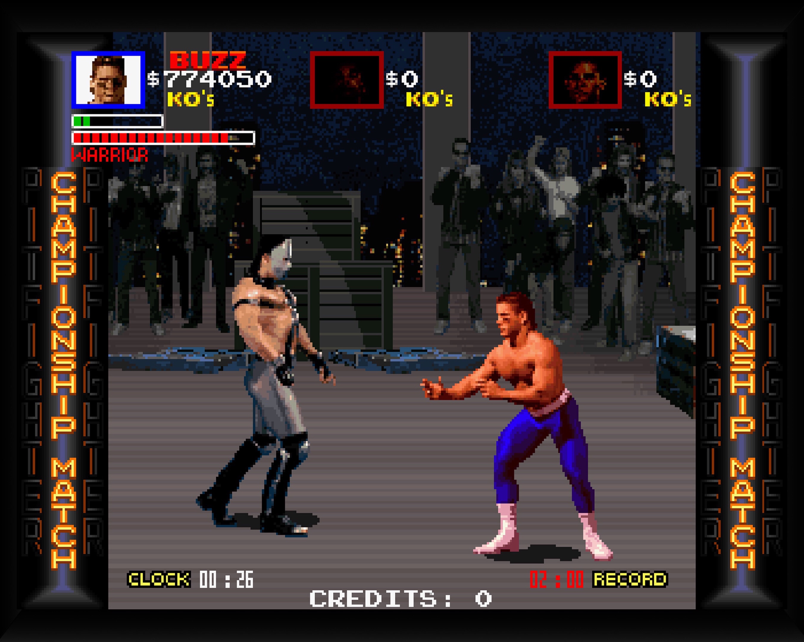 My Life With… Pit-Fighter – Arcade – Retro Arcadia