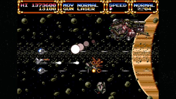 Game Review: Gleylancer on Nintendo Switch – Retro Arcadia