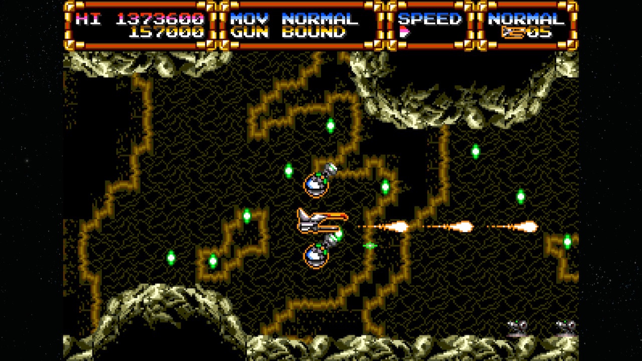 Game Review: Gleylancer on Nintendo Switch – Retro Arcadia