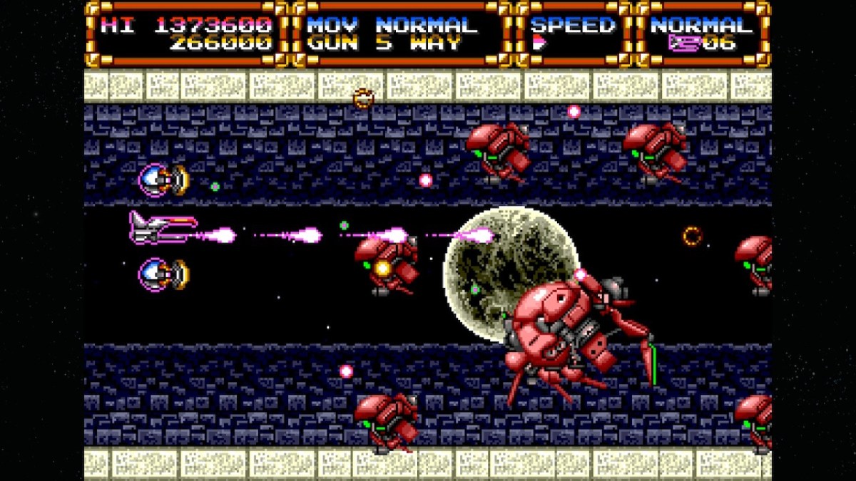 Game Review: Gleylancer on Nintendo Switch – Retro Arcadia