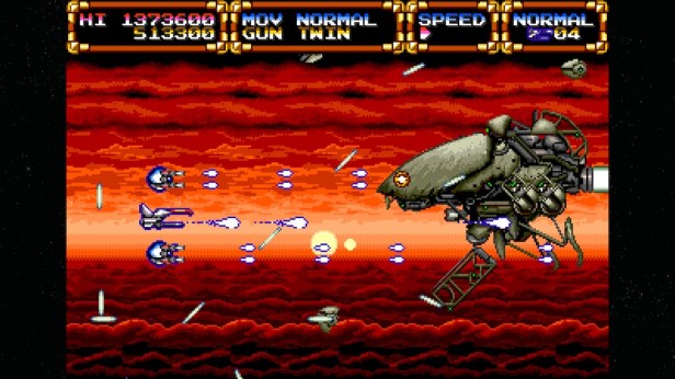 Game Review: Gleylancer on Nintendo Switch – Retro Arcadia