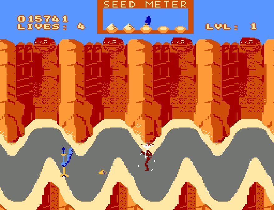 Discovering Road Runner on NES – Retro Arcadia