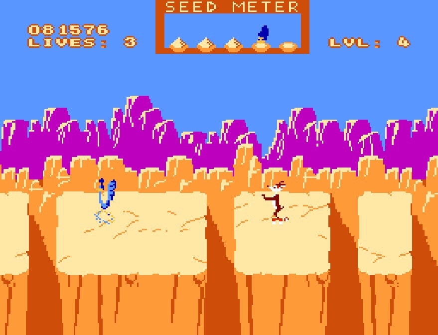 Discovering Road Runner on NES – Retro Arcadia