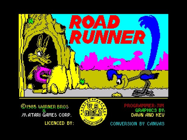 Discovering Road Runner on NES – Retro Arcadia