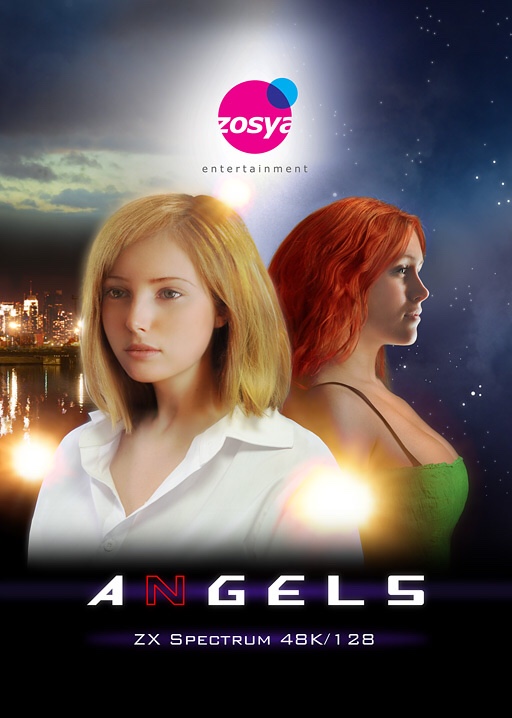 Game Review: Angels on ZX Spectrum – Retro Arcadia