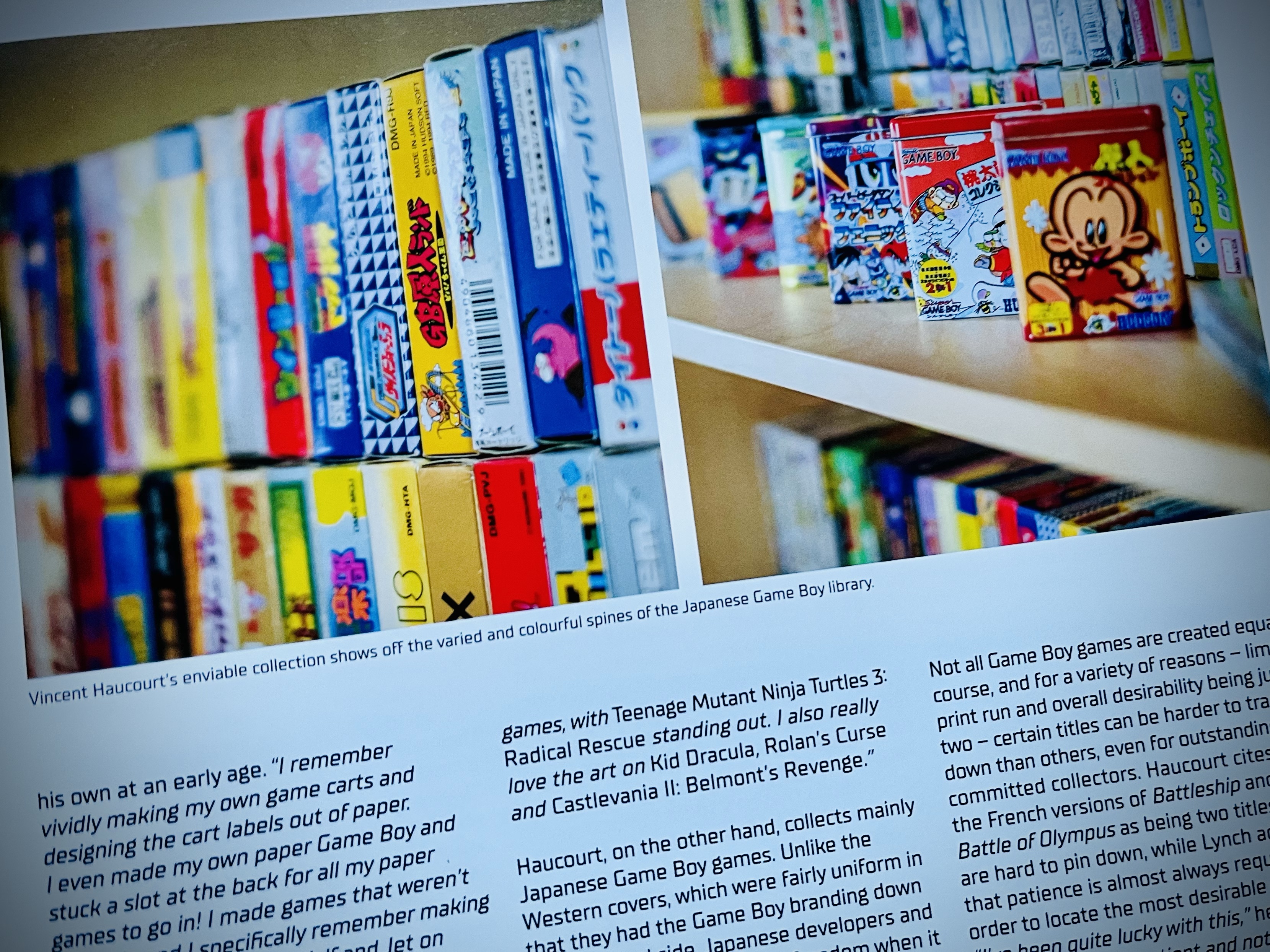 Book Review – Game Boy: The Box Art Collection – Retro Arcadia
