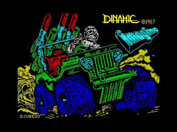 Top Ten Favourite ZX Spectrum Loading Screens – Retro Arcadia