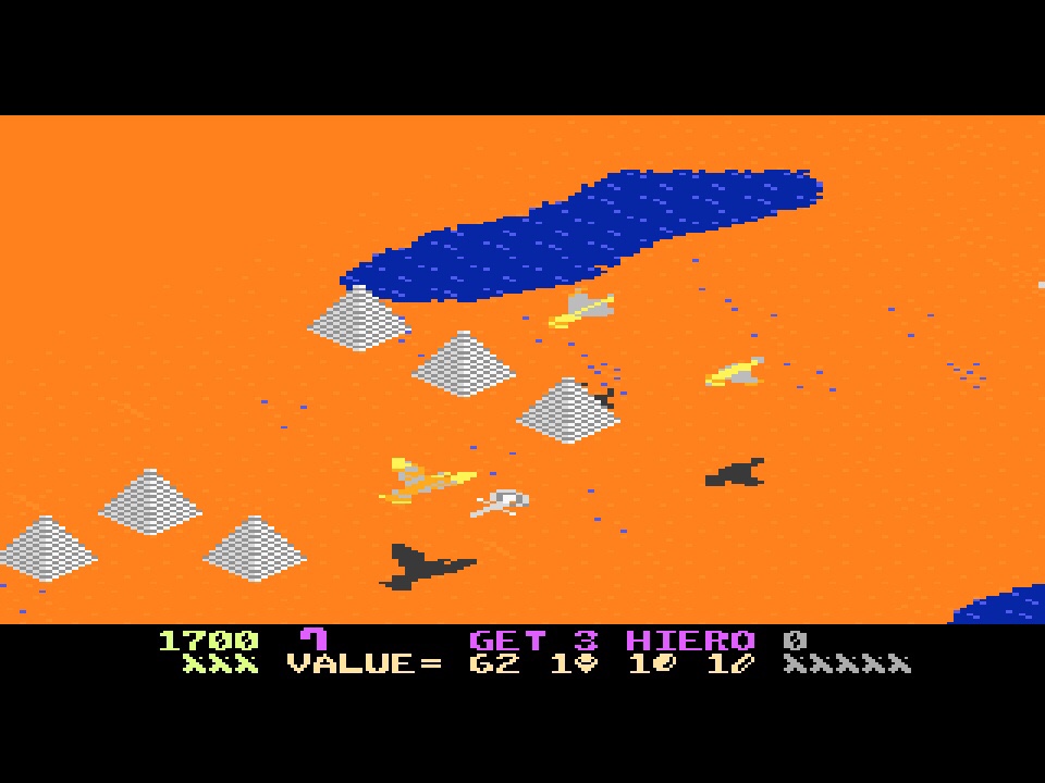 Discovering Desert Falcon on Atari 7800 – Retro Arcadia