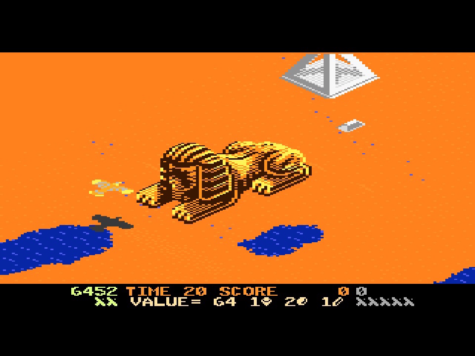 Discovering Desert Falcon on Atari 7800 – Retro Arcadia
