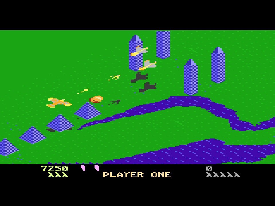 Discovering Desert Falcon on Atari 7800 – Retro Arcadia