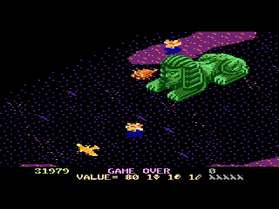 Discovering Desert Falcon on Atari 7800 – Retro Arcadia