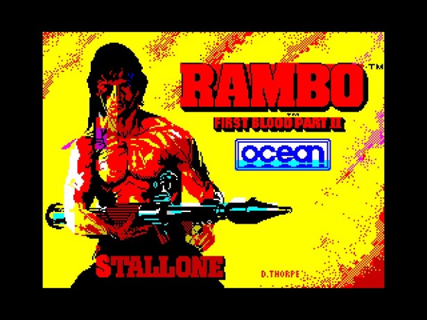 Top Ten Favourite ZX Spectrum Loading Screens – Retro Arcadia