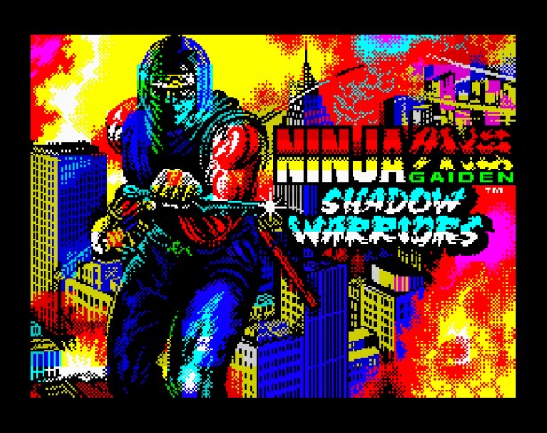 Top Ten Favourite ZX Spectrum Loading Screens – Retro Arcadia