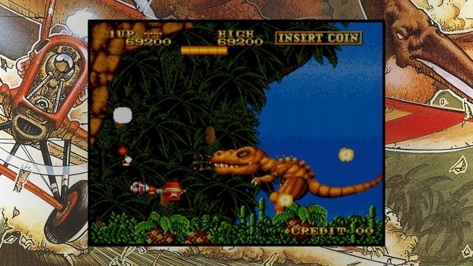 Discovering Prehistoric Isle 2 – Arcade + SNK 40th Anniversary ...