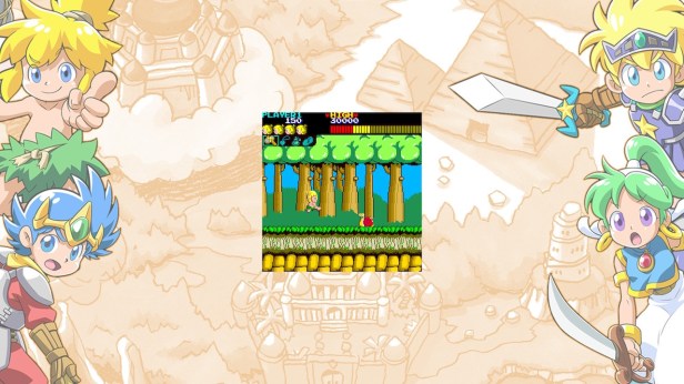 Game Review: Wonder Boy Collection on Nintendo Switch – Retro Arcadia