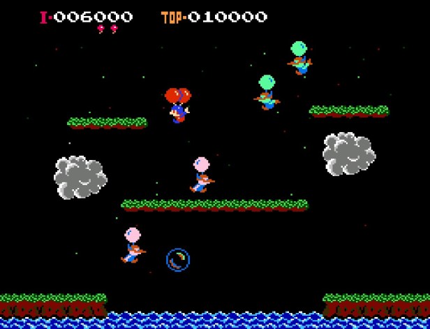 Rediscovering Balloon Fight on NES – Retro Arcadia