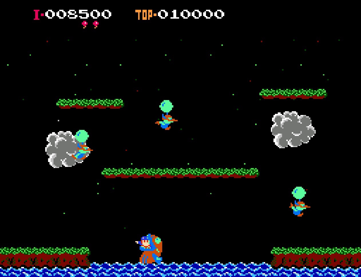 Rediscovering Balloon Fight on NES – Retro Arcadia