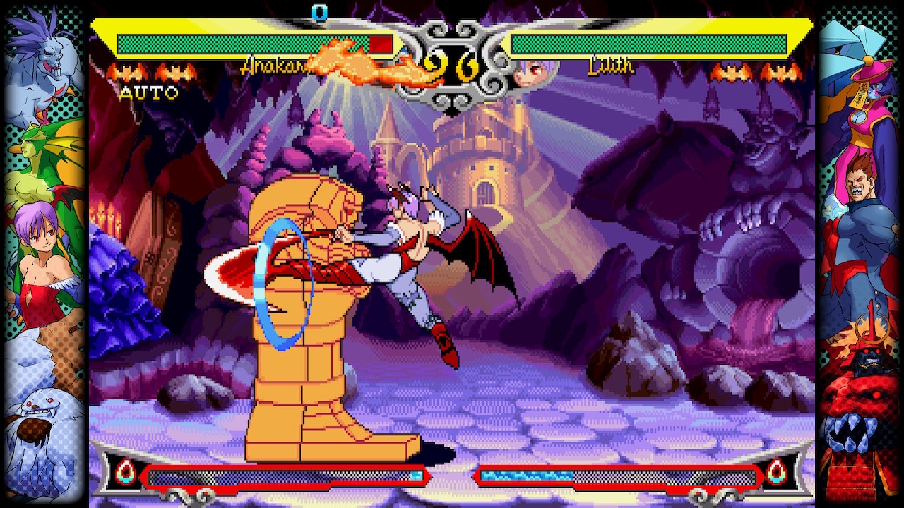 Discovering Vampire Savior: The Lord of Vampire / Darkstalkers 3 on ...