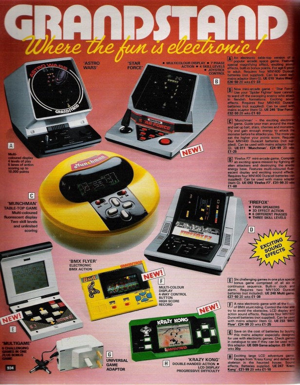 My Life With… Grandstand BMX Flyer – Handheld – Retro Arcadia