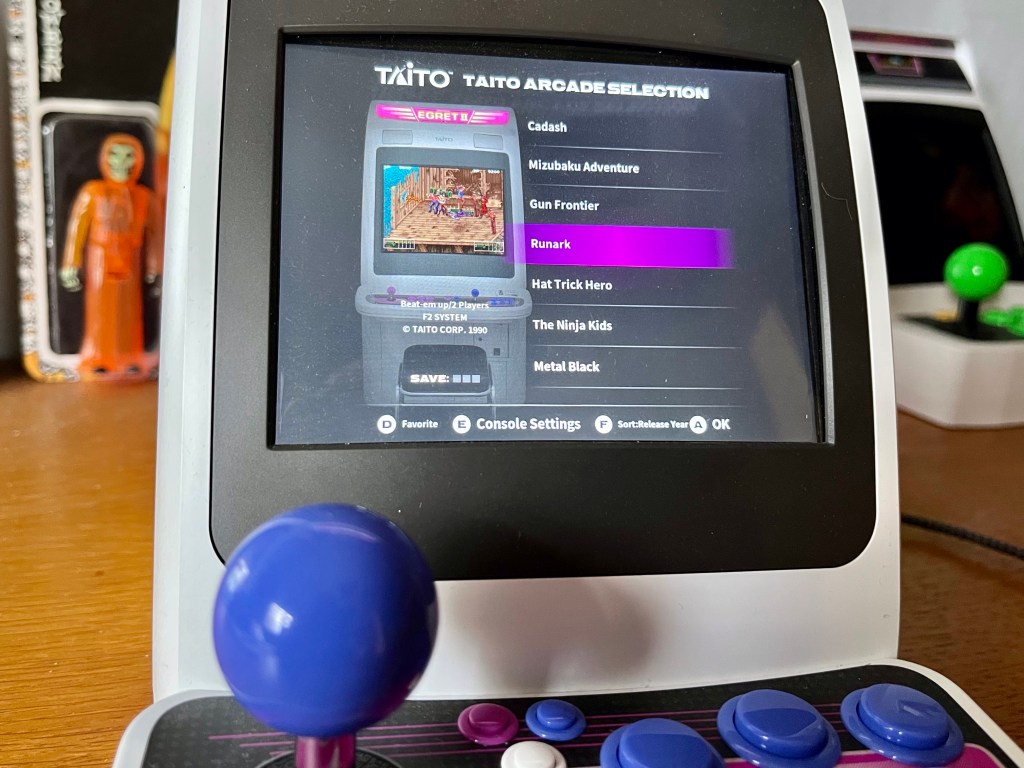 Discovering Growl / Runark on Taito Egret II Mini / Arcade ...