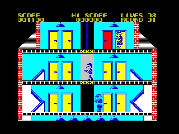 My Life With… Elevator Action in the Arcade and Beyond – Retro Arcadia