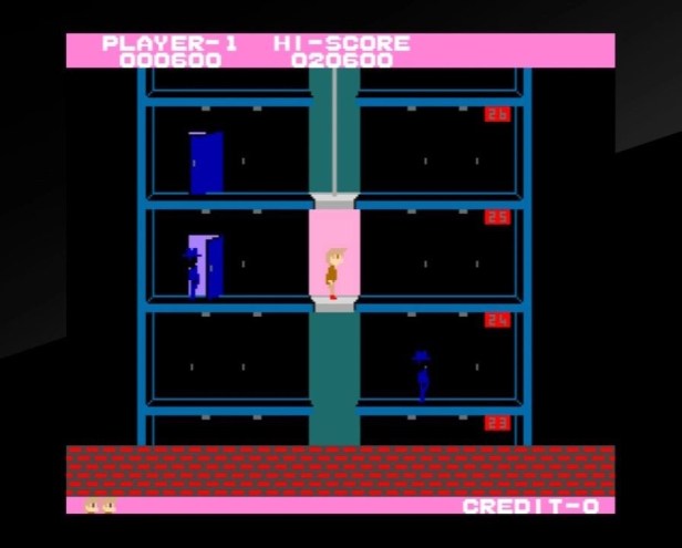 My Life With… Elevator Action in the Arcade and Beyond – Retro Arcadia