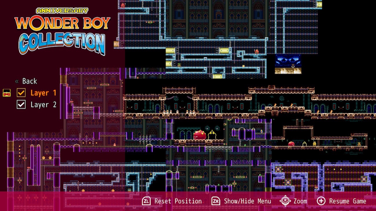 Game Review: Wonder Boy Anniversary Collection on Nintendo Switch ...