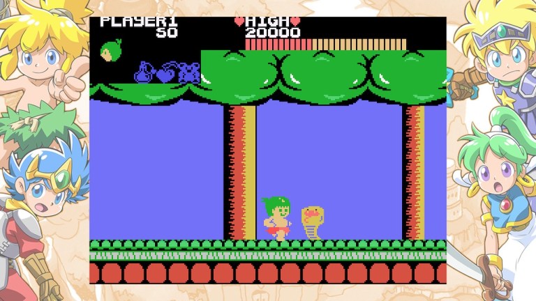Game Review: Wonder Boy Anniversary Collection on Nintendo Switch ...