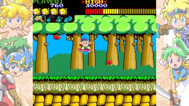 Game Review: Wonder Boy Anniversary Collection on Nintendo Switch ...
