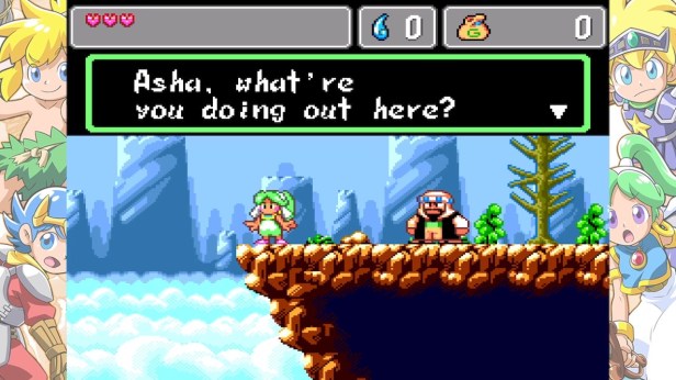 Game Review: Wonder Boy Anniversary Collection on Nintendo Switch ...