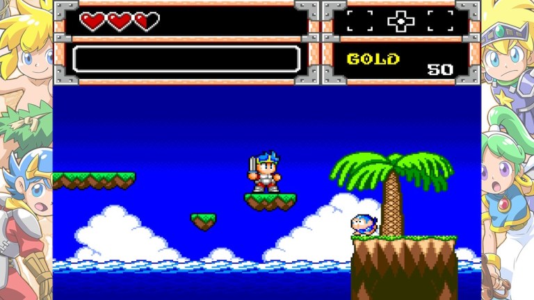 Game Review: Wonder Boy Anniversary Collection on Nintendo Switch ...