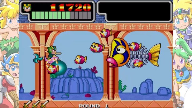 Game Review: Wonder Boy Anniversary Collection on Nintendo Switch ...