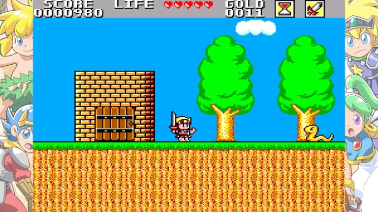Game Review: Wonder Boy Anniversary Collection on Nintendo Switch ...