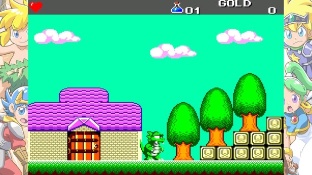 Game Review: Wonder Boy Anniversary Collection on Nintendo Switch ...
