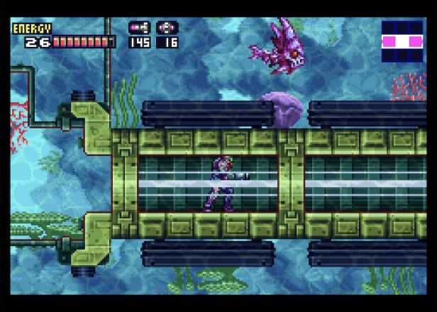Discovering Metroid Fusion on Game Boy Advance – Retro Arcadia