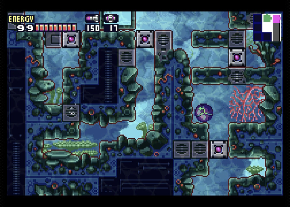Discovering Metroid Fusion on Game Boy Advance – Retro Arcadia