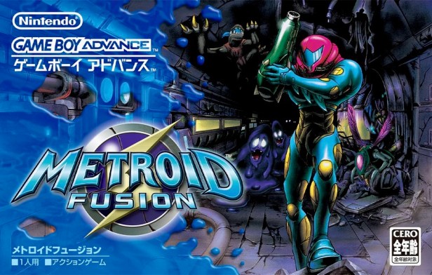 Discovering Metroid Fusion on Game Boy Advance – Retro Arcadia