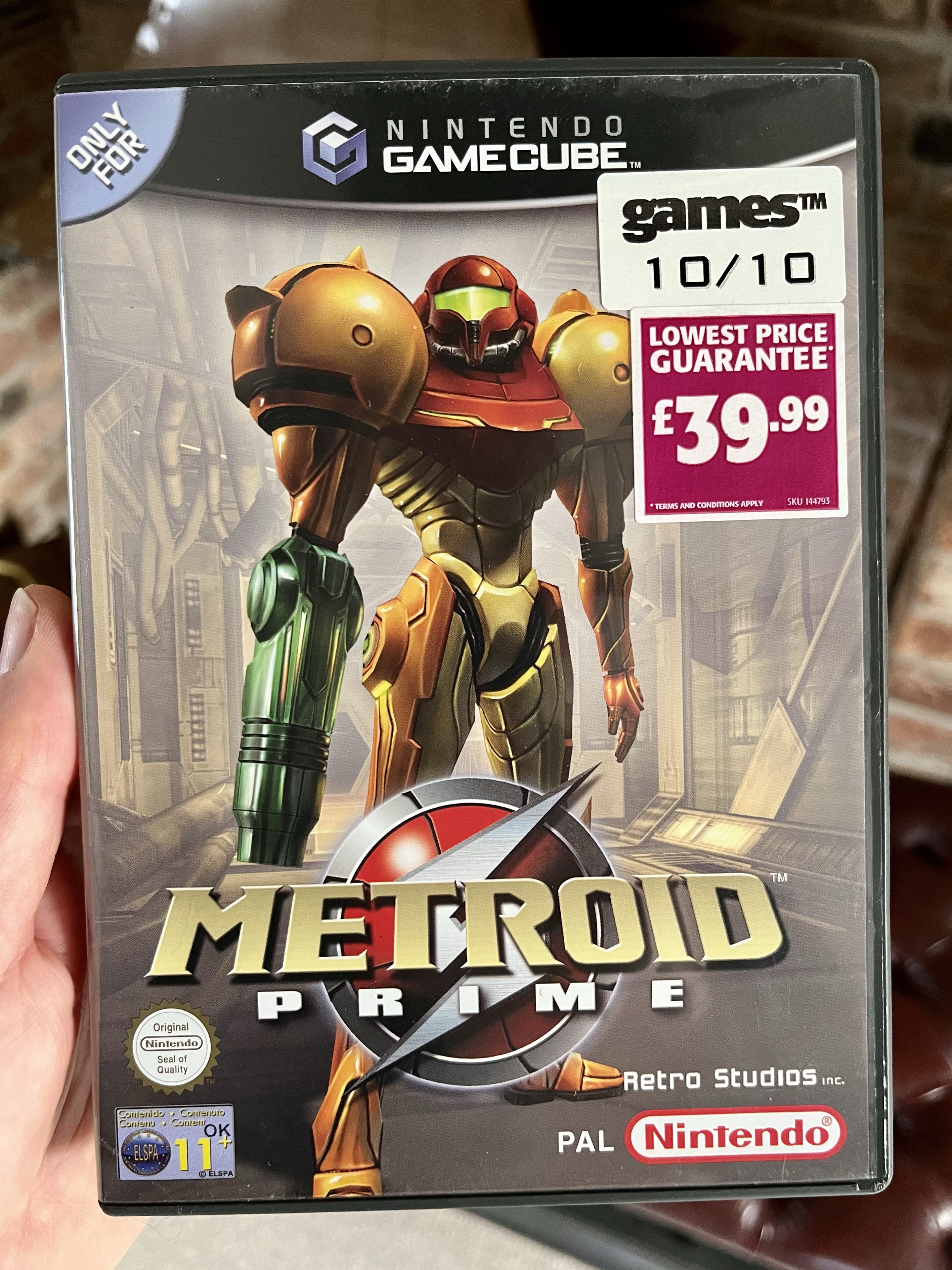 Discovering Metroid Fusion on Game Boy Advance – Retro Arcadia