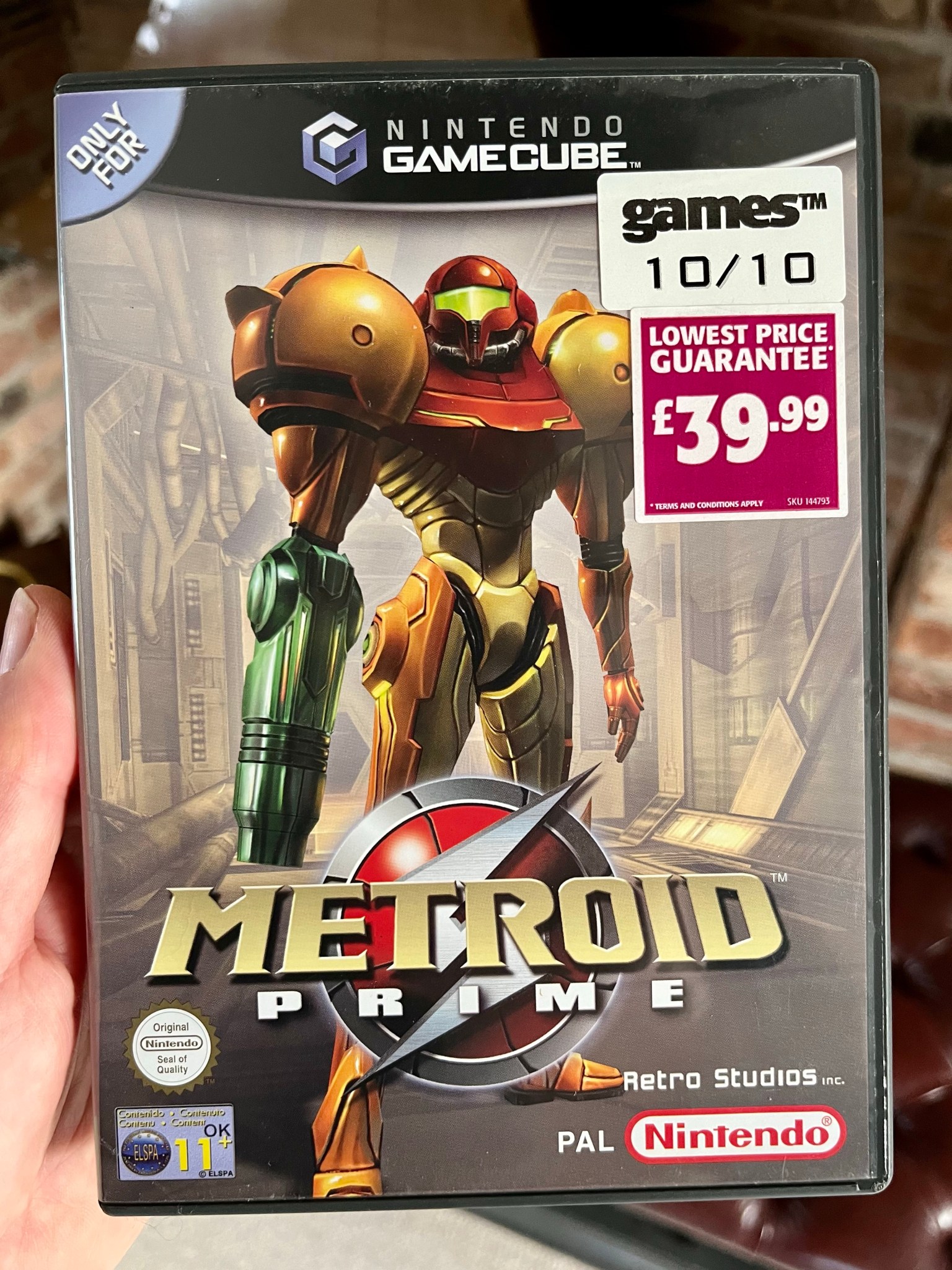 Discovering Metroid Fusion on Game Boy Advance – Retro Arcadia